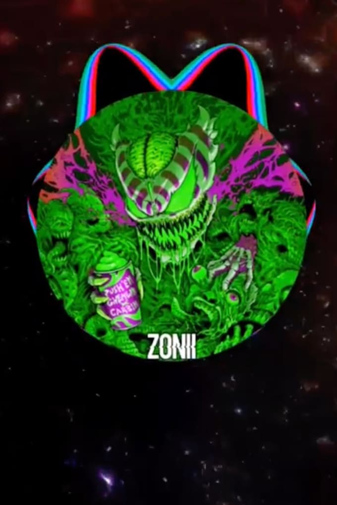 Make a custom animation visualizer for your music by Zoniiworld | Fiverr