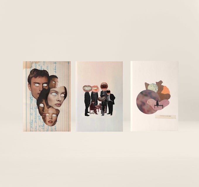 Design an original collage illustration for any purpose by ...