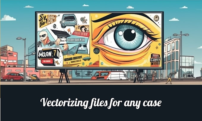 Make premium vector tracing with flawless result by Letoile999 | Fiverr