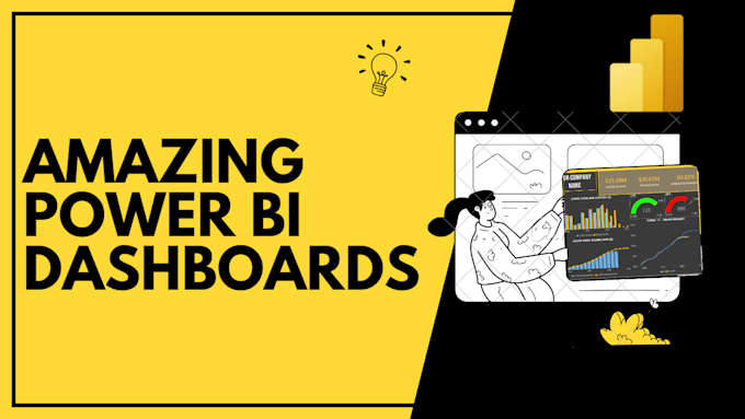 Create an amazing data dashboard in power bi by Gus_torrico | Fiverr
