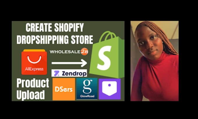 Créer un site web sh0pify via zendrop supliful yakkyofy bigdrop crov blanka