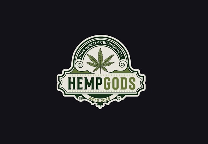 Make a unique fantastic cannabis, pot, hemp, vaping logo