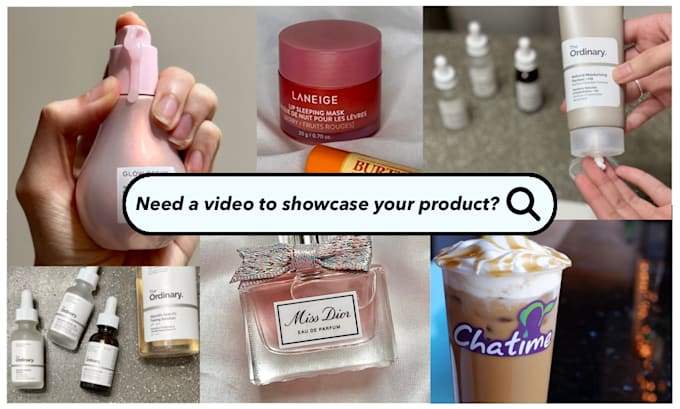Create a video showcasing your product for your online shop and social ...