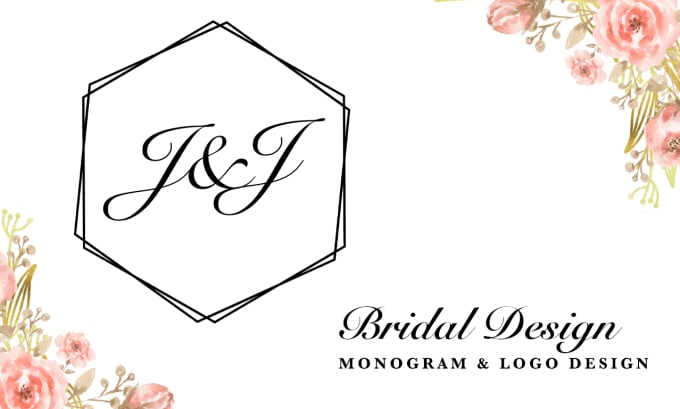 Design wedding logo, monogram, and couple initials by Jjbridaldesign ...
