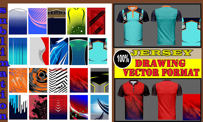 Create custom jersey design for sport team and events by Suresh02 | Fiverr