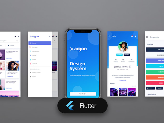 Create flutter apps ,figma to flutter and api integeration by Ejlalsamad | Fiverr