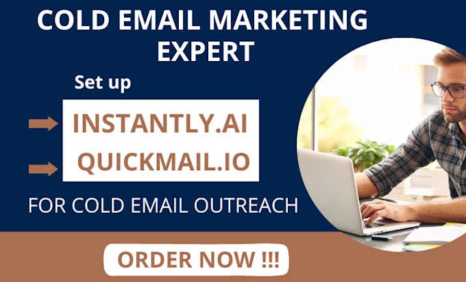 Setup instantly ai quickmail io for cold email outreach by Digitalsavvy944 | Fiverr
