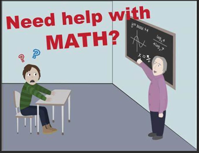 Be the best math teacher for you by Malik_dilshan | Fiverr