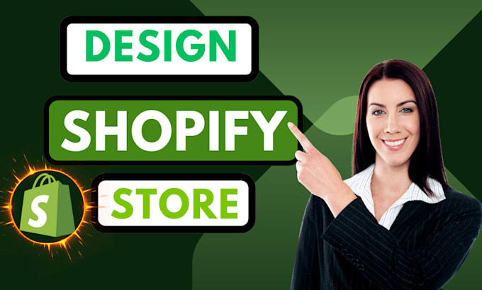 Build shopify website design, shopify redesign,shopify dropshipping ...