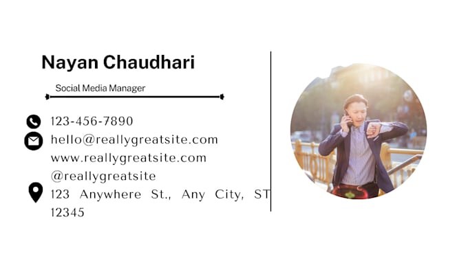 Expert to code professional html email signature by Nibu97 | Fiverr