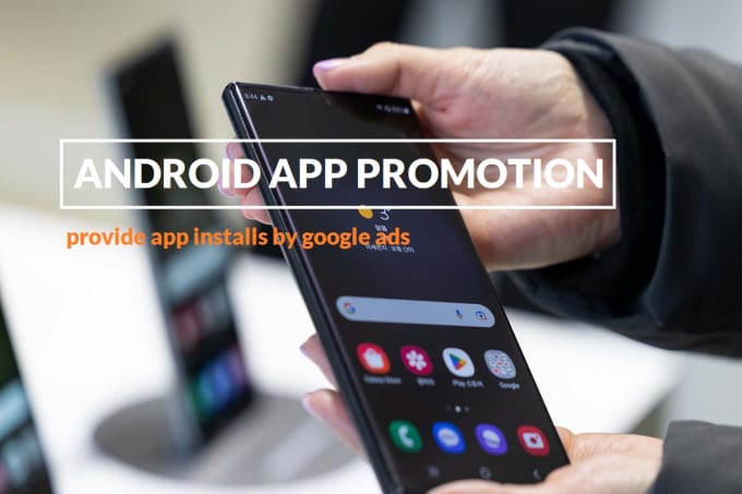 Do app promotion mobile app android app install game download ios app ...