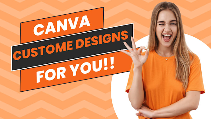 Create amazing canve design for you by Bushra5255 | Fiverr