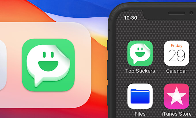 Create a stunning app icon logo design by Mehwishumar | Fiverr