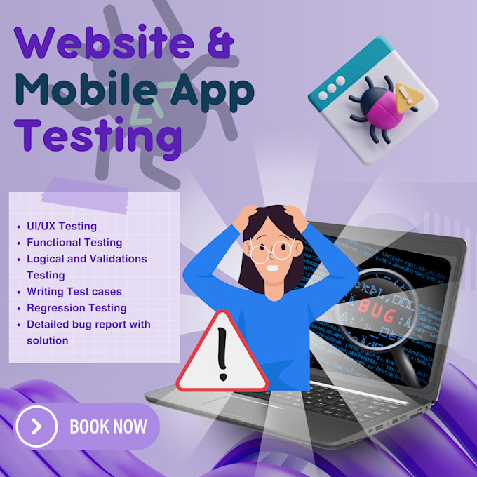 Realice pruebas de control de calidad para sus aplicaciones web y móviles