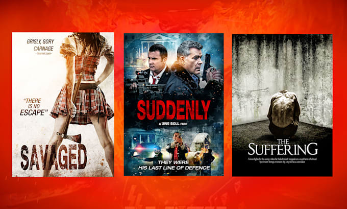 Design a professional movie poster for your film by Urban_rex | Fiverr