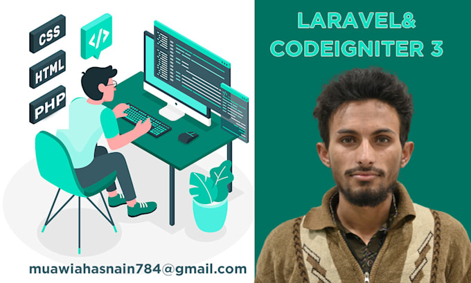 Full Stack Web Developer Laravel Codeigniter By Hasnainmuawia Fiverr 