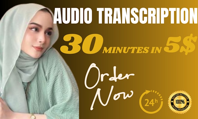 Transcribe audio to text best english transcription by Trans_queen_1 ...