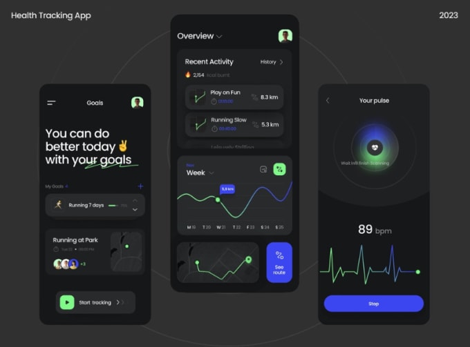 Develop tracking app, geolocation app, health tracking app, mobile ... Develop tracking app, geolocation app, health tracking app, mobile ...