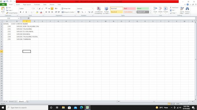 Convert paper work to excel sheet by Syedaamirshah01 | Fiverr