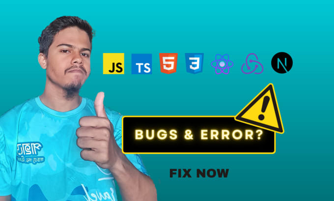 Fix and optimize your react next js web app with expertise by Sohanemon ... Fix and optimize your react next js web app with expertise by Sohanemon ...