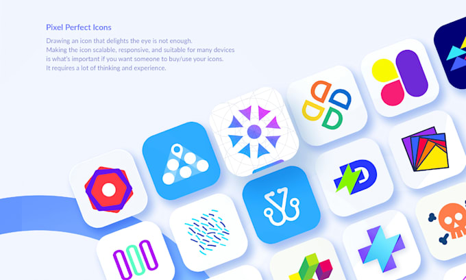 Design modern app logo and icon for your app by Icon_lab | Fiverr