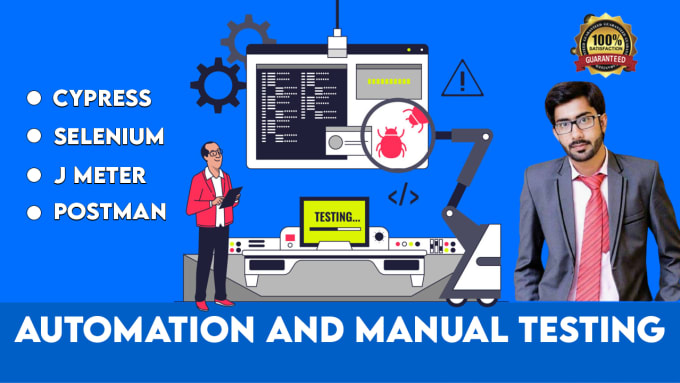 Do Qa Testing And Automate Your Website Using Cypress Tool By Johnrobert75 Fiverr