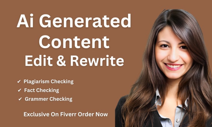 Edit and rewrite your ai generated article or blog post by ...