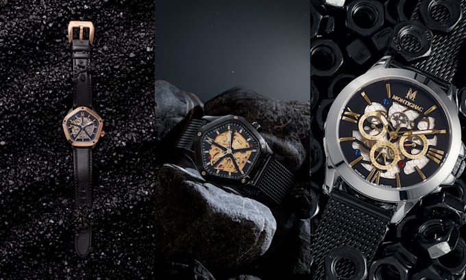 Produce high end watch photography by F8studio | Fiverr