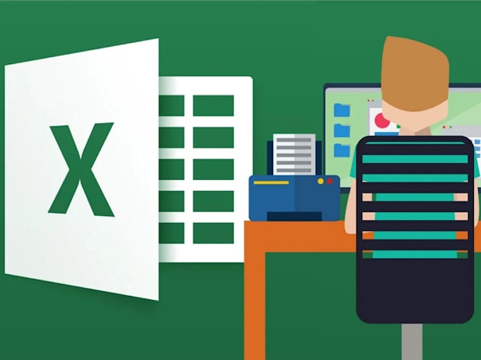 Expert excel automation and data analysis by Moeez_ghauri | Fiverr