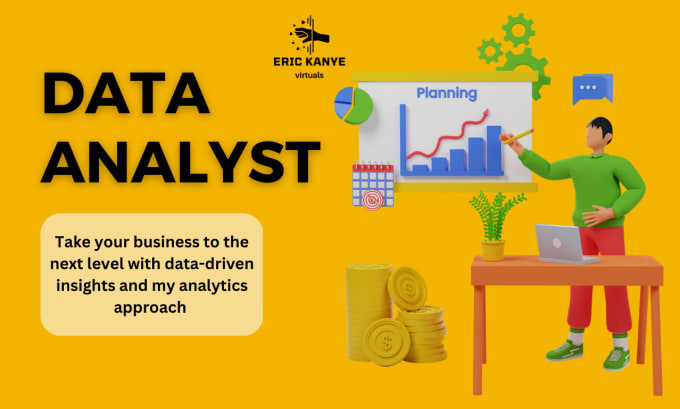 Provide you with data analytics support by Ericassists | Fiverr