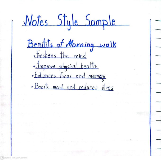 Handwrite neat assignments, notes, and letters by Sadiaajmair33 | Fiverr