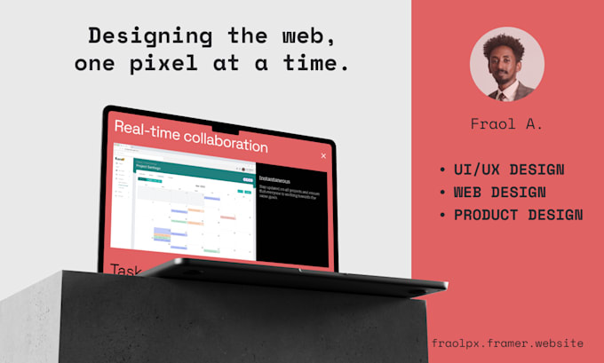 Create aesthetic and creative websites by Fraolandarge | Fiverr Create aesthetic and creative websites by Fraolandarge | Fiverr