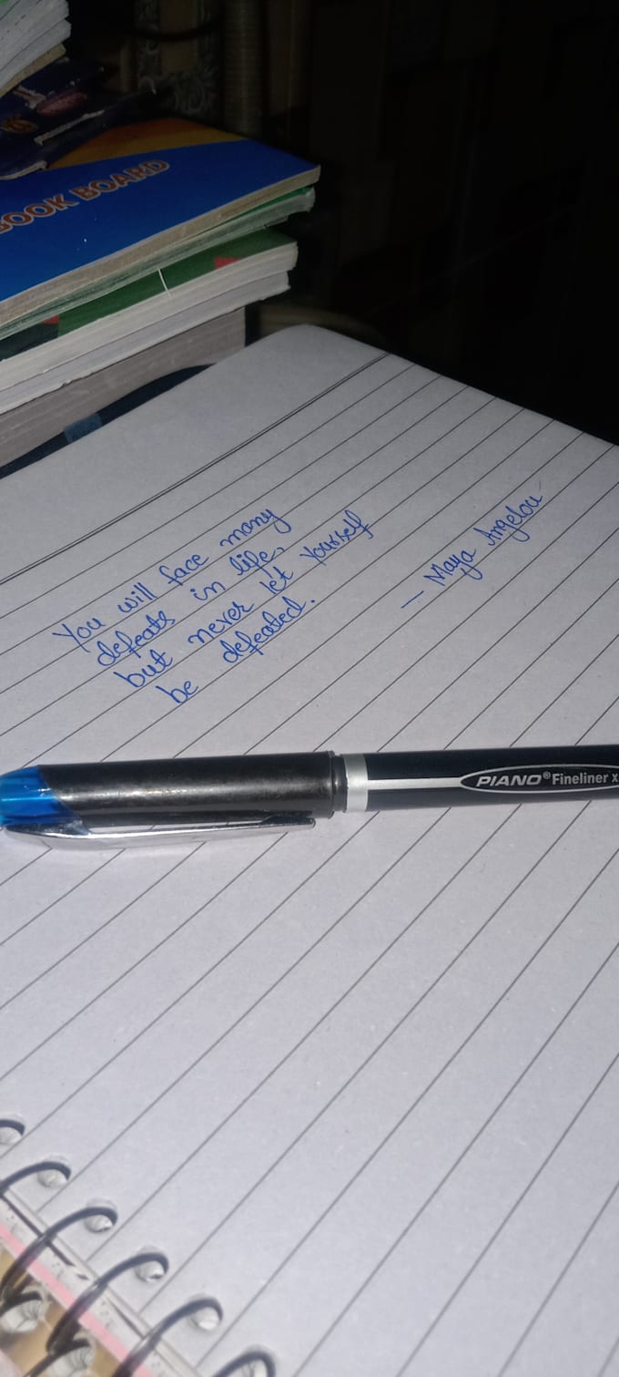 Hand write notes and letters by Angelshona150 | Fiverr