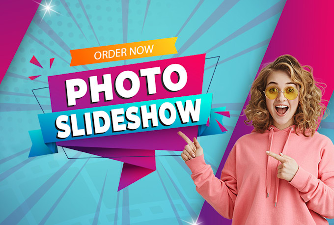 Create photo slideshow video for funeral, wedding, birthday etc by ...