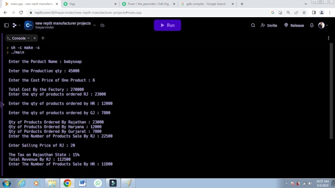Do c and cpp projects and i am good in programming skill by The_parvinder | Fiverr