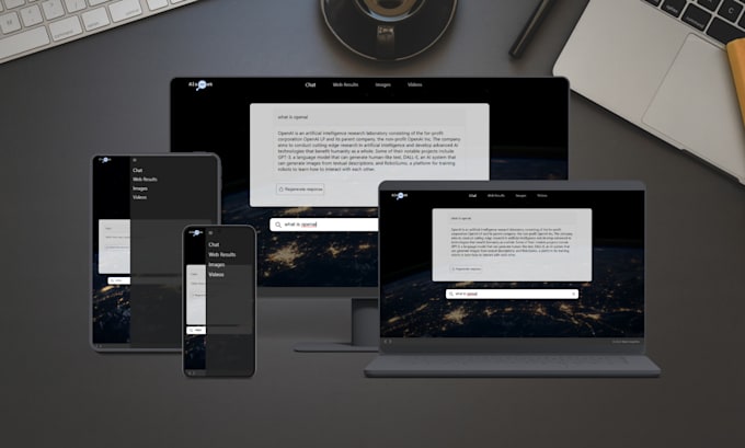 Create or integrate chatbot, website using openai gpt 4 by Akakigogokhia0 | Fiverr