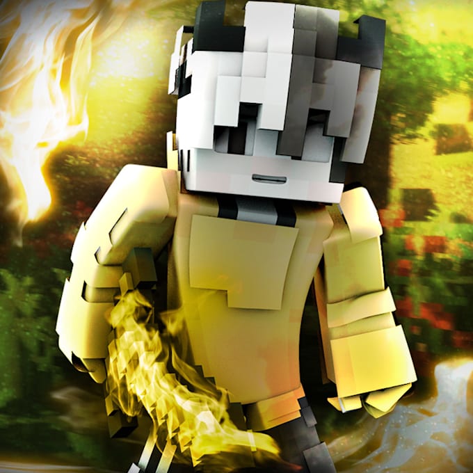 Minecraft profile pictures to you by Kappermc | Fiverr