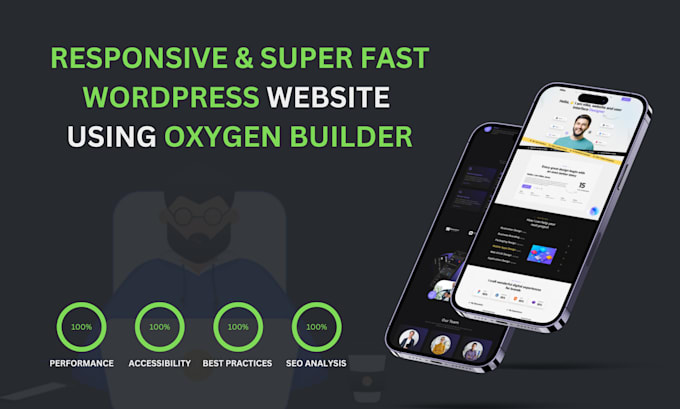 Build a wordpress website with oxygen builder by Pavleradoman422 | Fiverr