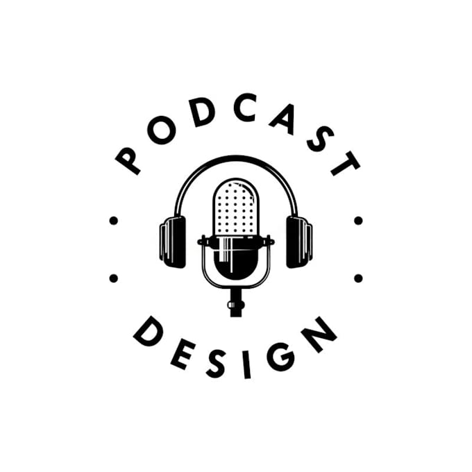 Create professional podcast logo design by Joess_designs | Fiverr