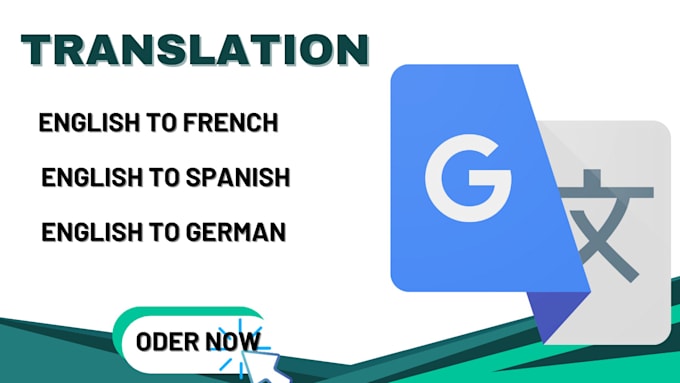 Translate your english to french, spanish, german by Jokexpert | Fiverr