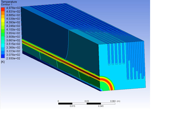 Do your ansys modeling, simulation and drawing by Mtalha155 | Fiverr