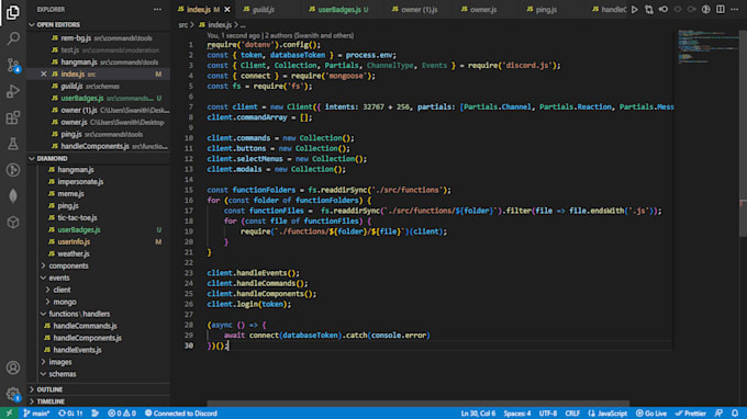 Make You A Customized Discord Bot For Your Discord Server By Swanitharvety Fiverr