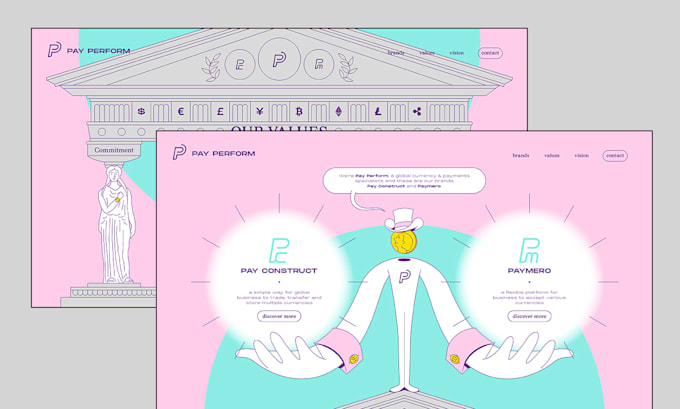 Design a beautiful website by Damianomaria | Fiverr