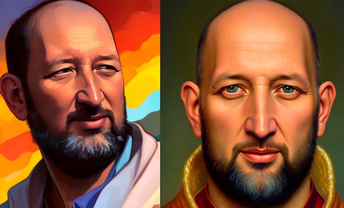 Create your nice looking avatars by Orkunkumkale | Fiverr