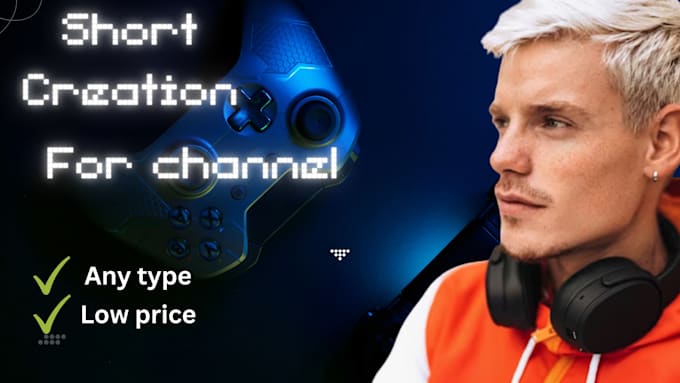 Make you any type of yt shorts with stock footages by Gimkeigaming | Fiverr