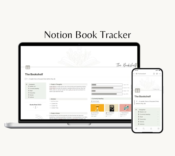 Create a custom notion template by Vivmulvey | Fiverr