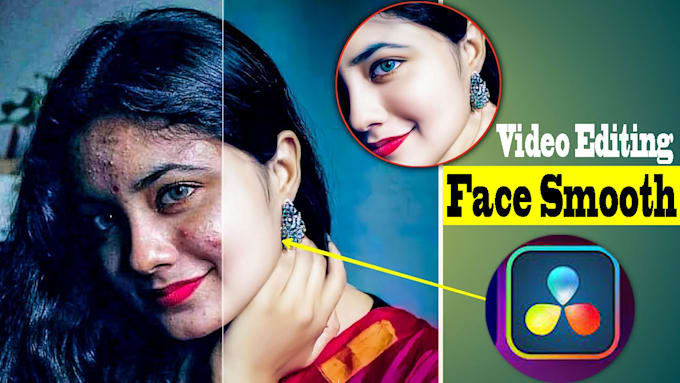 Smooth skin video editing and color grading by Irfanazoya | Fiverr