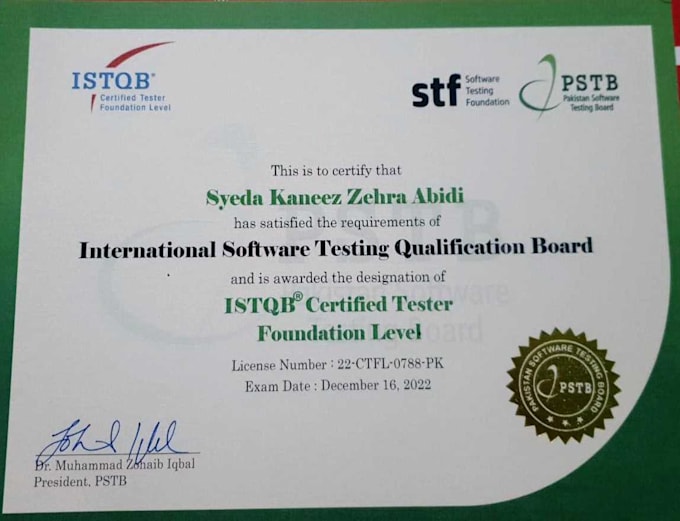 Do Qa Manual Automation Testing By Zehraabidi165 Fiverr