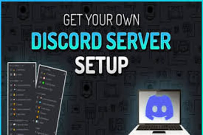 Create A Stunning Discord Server For You With Custom Design And