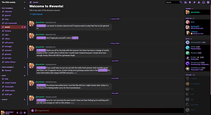 Make you a great discord server by Chilz_fm | Fiverr